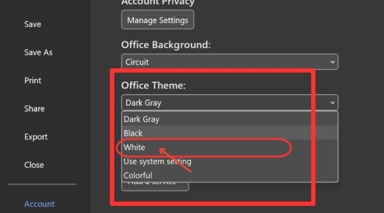 How MS Word Dark Mode Can Improve Your Writing Experience - Tinytech Things